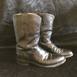 Justin Boots | Shoes | Vintage Justin Ropers Cowboy Boots | Poshmark